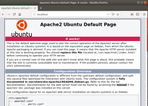 How to Install Apache on Ubuntu Linux - Geek Rewind