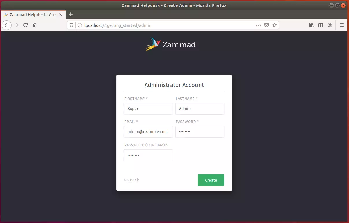 How To Install Zammad Ticketing System On Ubuntu Linux Geek Rewind