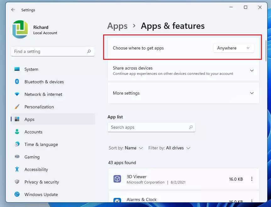 How to Restrict Apps Install in Windows 11 - Geek Rewind