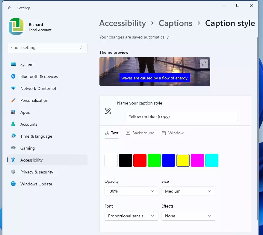 How to Enable Closed Captions in Windows 11 - Geek Rewind