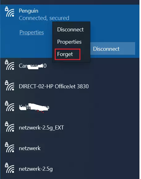 How to Remove a Wi-Fi Network from Windows 11 - Geek Rewind