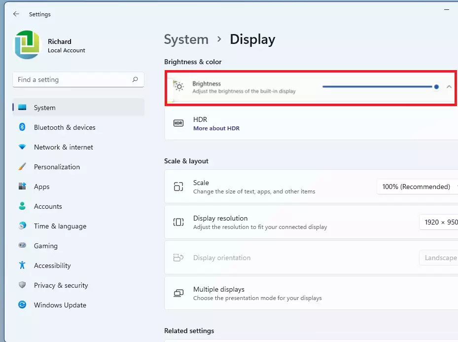 How To Adjust Screen Brightness In Windows 11 Geek Rewind