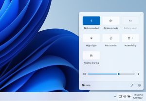 Disable Editing Quick Settings in Windows 11 - Geek Rewind