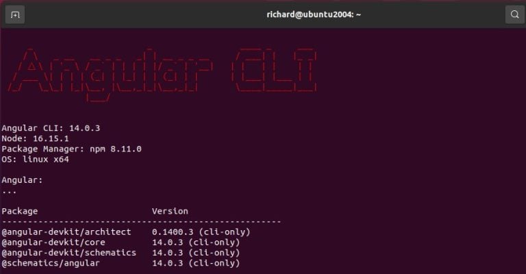 Install Angular CLI on Ubuntu: A Step-by-Step Guide - Geek Rewind