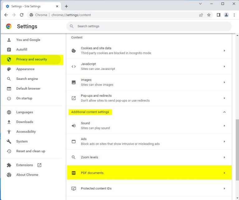 Disable Chrome PDF Viewer: Step-by-Step Guide - Geek Rewind