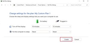 How to Create Custom Power Plans in Windows 11 - Geek Rewind