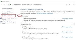 How to Create Custom Power Plans in Windows 11 - Geek Rewind