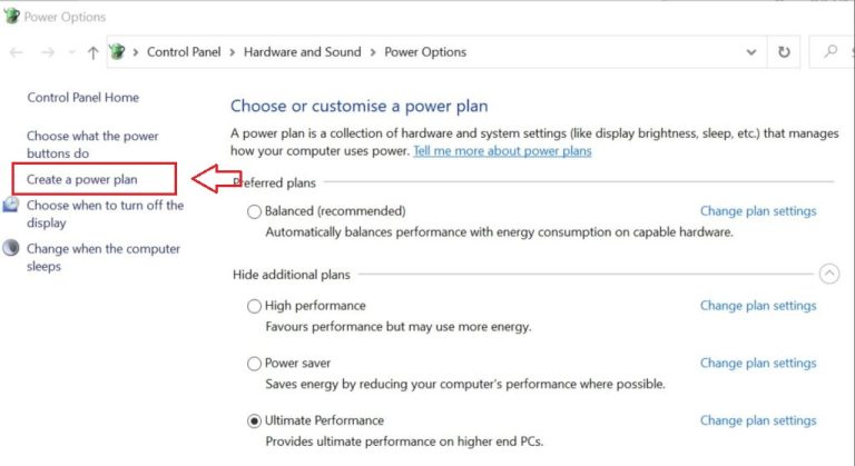 How to Create Custom Power Plans in Windows 11 - Geek Rewind
