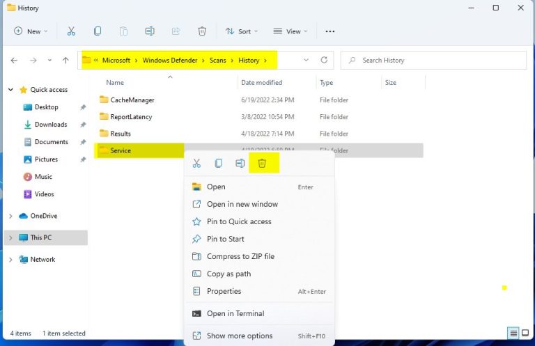 Clear Windows Security History in Windows 11 | Geek Rewind