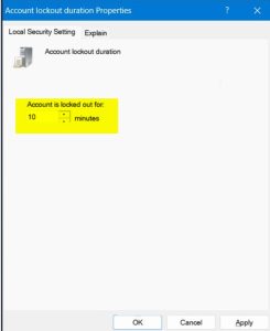 How to Change Account Lockout Duration in Windows 11 | Geek Rewind