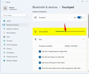 How to Change Cursor Speed on Windows 11 Touchpad - Geek Rewind
