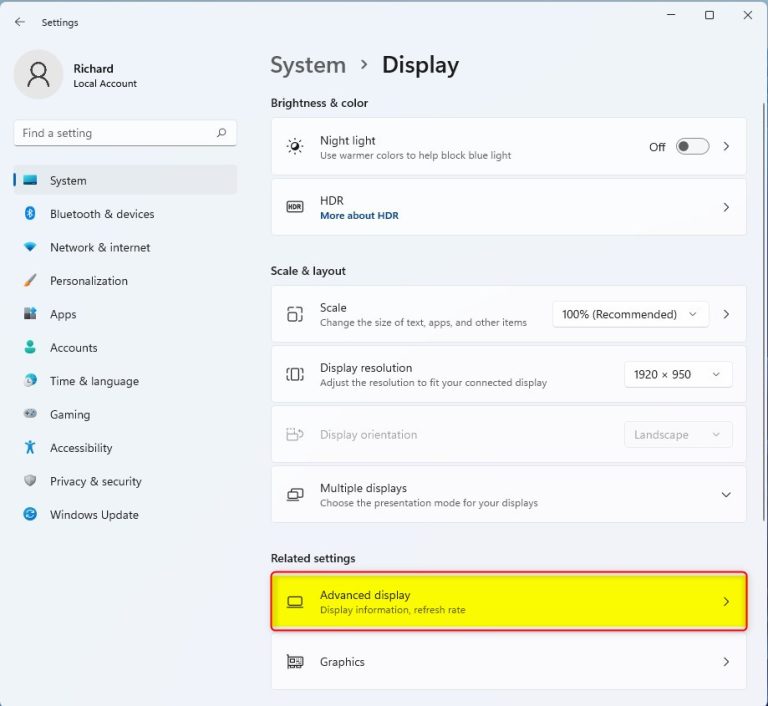 Enable Specialized Display in Windows 11: A Step-by-Step Guide - Geek Rewind