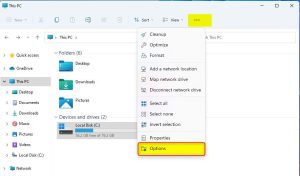 How to Show the Menu Bar in Windows 11 File Explorer - Geek Rewind