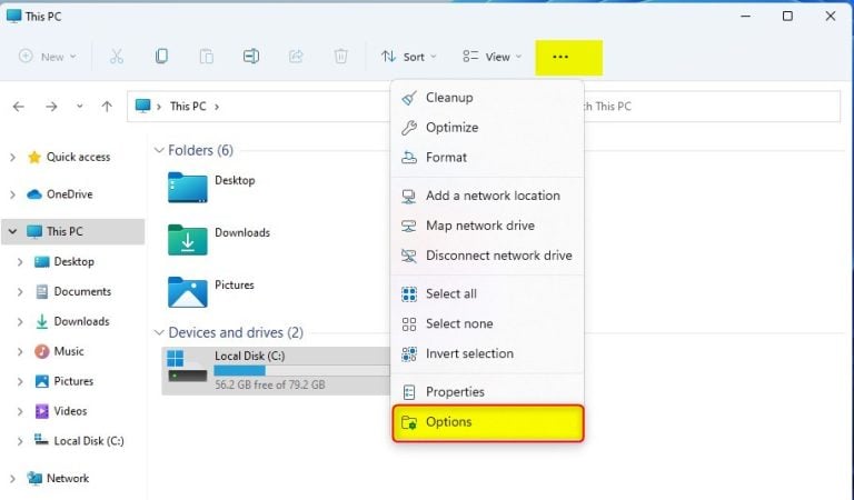 How to Show the Menu Bar in Windows 11 File Explorer - Geek Rewind How to Show the Menu Bar in Windows 11 File Explorer - Geek Rewind