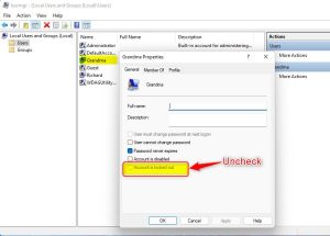 Unlocking Windows 11: Steps to Access Locked Accounts - Geek Rewind