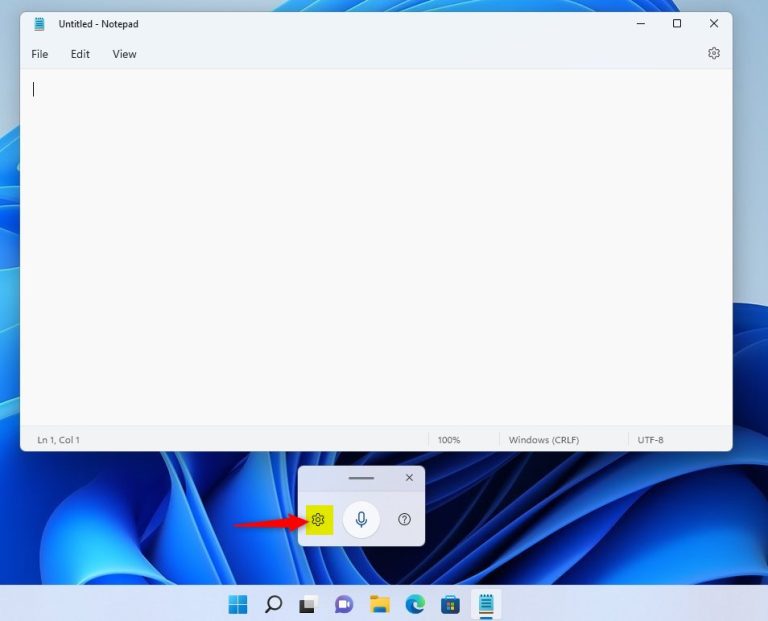 Enable Voice Typing Launcher in Windows 11 - Geek Rewind