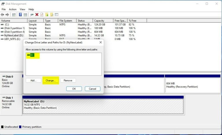 How to Change Drive Letter in Windows 11 | Geek Rewind