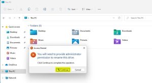 How to Rename Drive Labels in Windows 11 - Geek Rewind