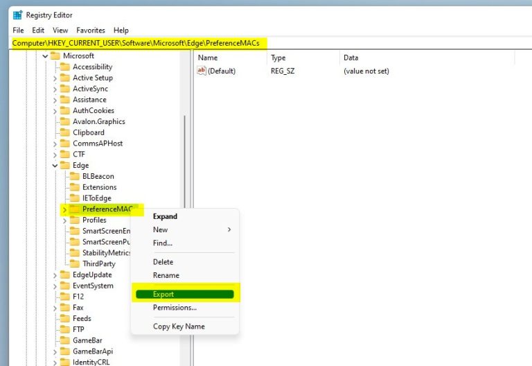 Complete Guide to Backup and Restore Microsoft Edge - Geek Rewind