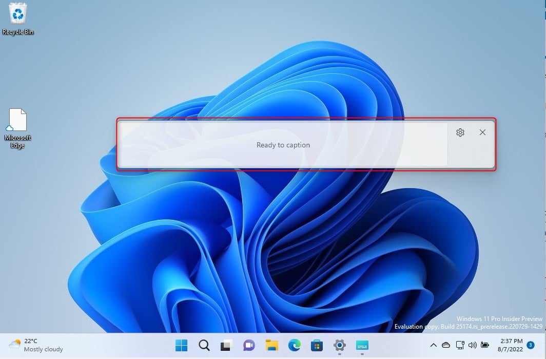 How to Adjust Live Captions Position in Windows 11 - Geek Rewind