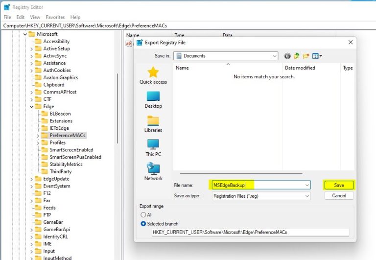 Complete Guide to Backup and Restore Microsoft Edge - Geek Rewind