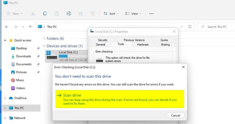 How to Use CHKDSK in Windows 11: A Step-by-Step Guide - Geek Rewind