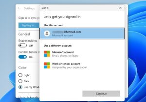 How to Sign In and Out of Microsoft Sticky Notes - Geek Rewind