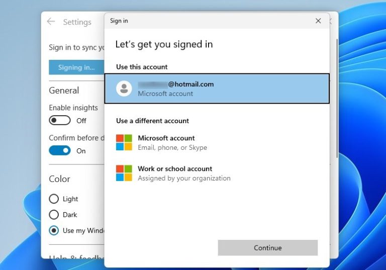 How to Sign In and Out of Microsoft Sticky Notes - Geek Rewind
