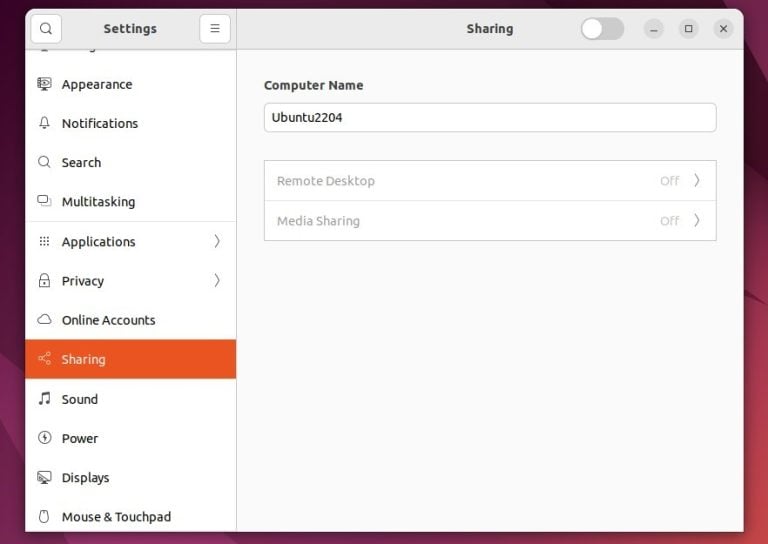 Enable Remote Desktop on Ubuntu Linux - Geek Rewind