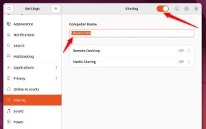 Enable Remote Desktop on Ubuntu Linux - Geek Rewind