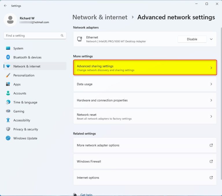 Change Encryption Level for Windows 11 File Sharing - Geek Rewind