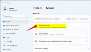 Enable or Disable Audio Enhancements in Windows 11 - Geek Rewind