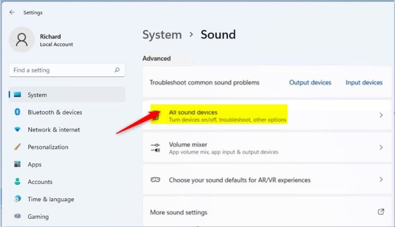 Enable or Disable Audio Enhancements in Windows 11 - Geek Rewind