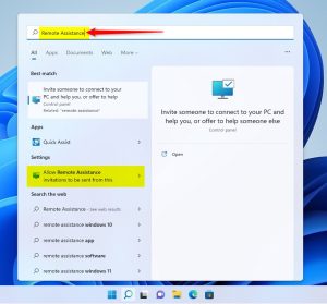 Enable or Disable Remote Assistance in Windows 11 - Geek Rewind