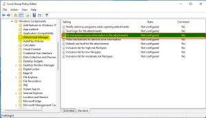 Enable or Disable Windows Attachment Manager: A Step-by-Step Guide ...