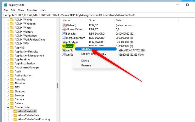 How to Control Bluetooth Access in Windows 11 - Geek Rewind