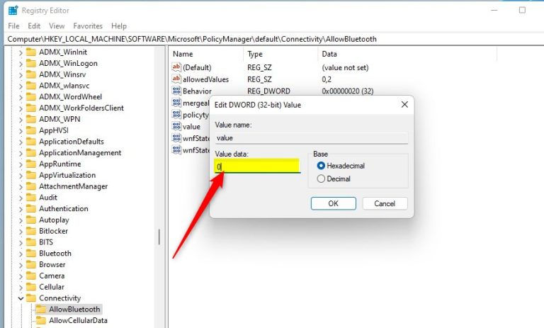 How to Control Bluetooth Access in Windows 11 - Geek Rewind