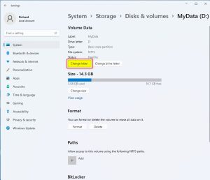 How to Rename Drive Labels in Windows 11 | Geek Rewind