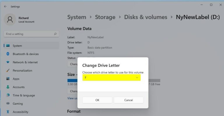 How to Change Drive Letter in Windows 11 | Geek Rewind