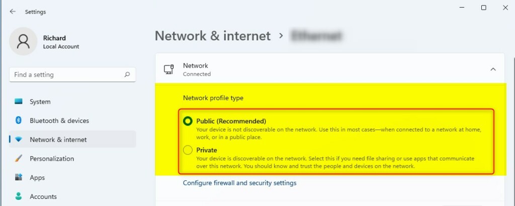 How to Change the Privacy Settings of a Wi-Fi Network in Windows 11 ...