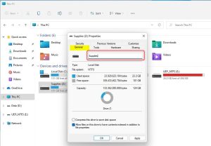 How to Rename Drive Labels in Windows 11 - Geek Rewind