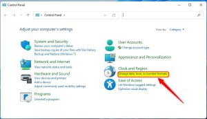 How to Change Date Format in Windows 11 - Geek Rewind