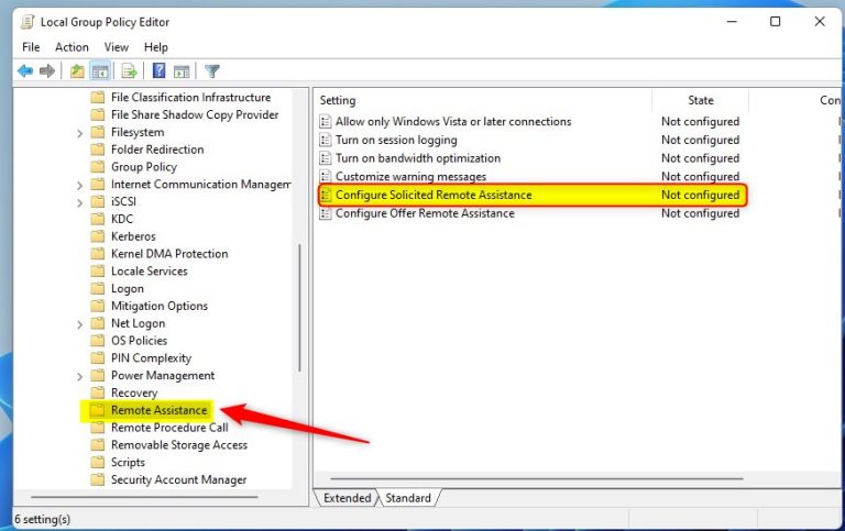 Enable or Disable Remote Assistance in Windows 11 - Geek Rewind