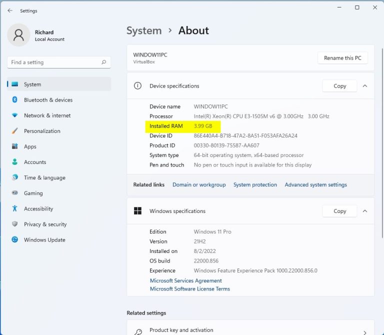 How to Check RAM Size and Type in Windows 11 - Geek Rewind