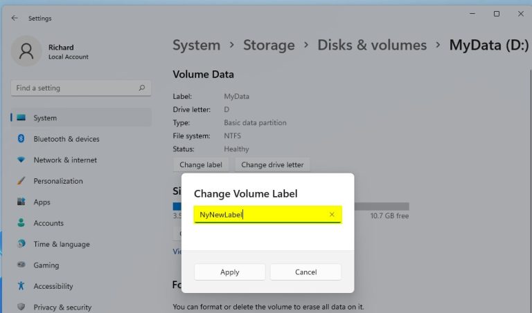 How to Rename Drive Labels in Windows 11 - Geek Rewind