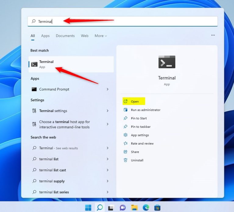 Change Windows Terminal Startup Behavior in Windows 11 - Geek Rewind