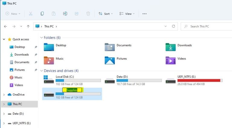 How to Rename Drive Labels in Windows 11 - Geek Rewind