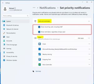 Set Priority Notifications in Windows 11 - Geek Rewind