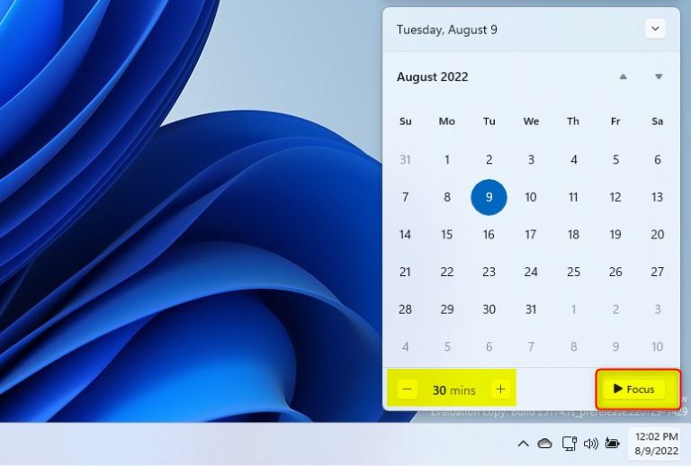 How to Start and End Focus Sessions in Windows 11 - Geek Rewind