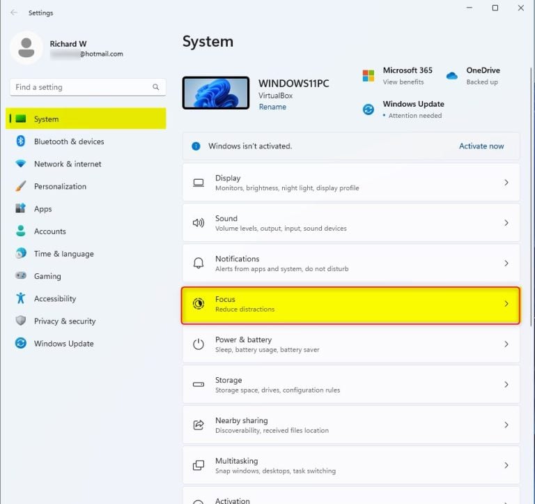 How to Start and End Focus Sessions in Windows 11 - Geek Rewind
